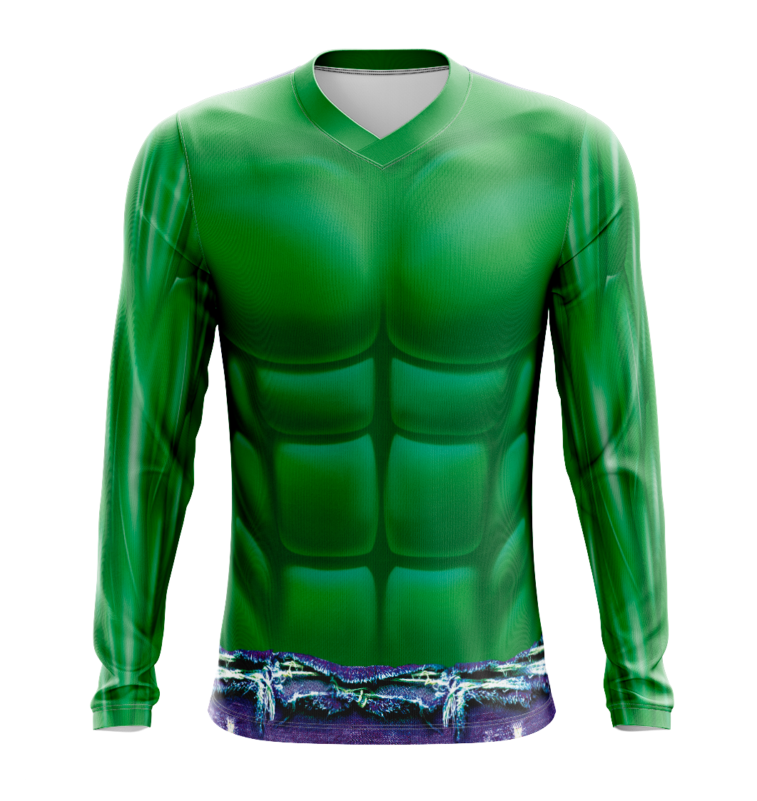 Camisa / Camiseta Hulk Vingadores - Manga Longa