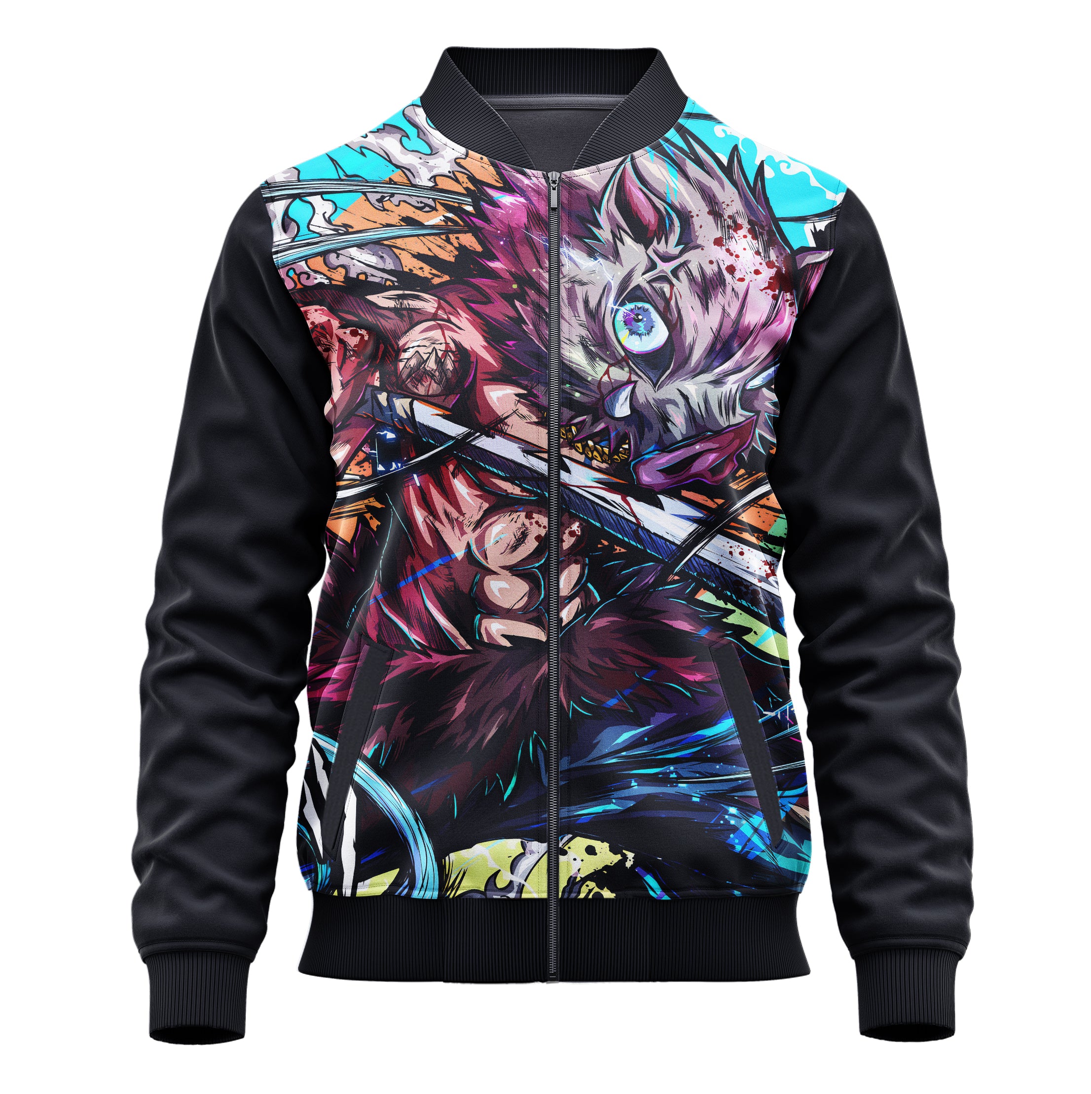Jaqueta / Blusa Inosuke Anime Demon Slayer Adulto e Infantil